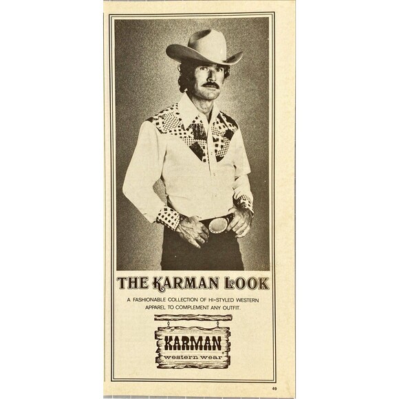Karman Western Wear | Art | Karman Western Wear The Karman Lookhistyled ...
